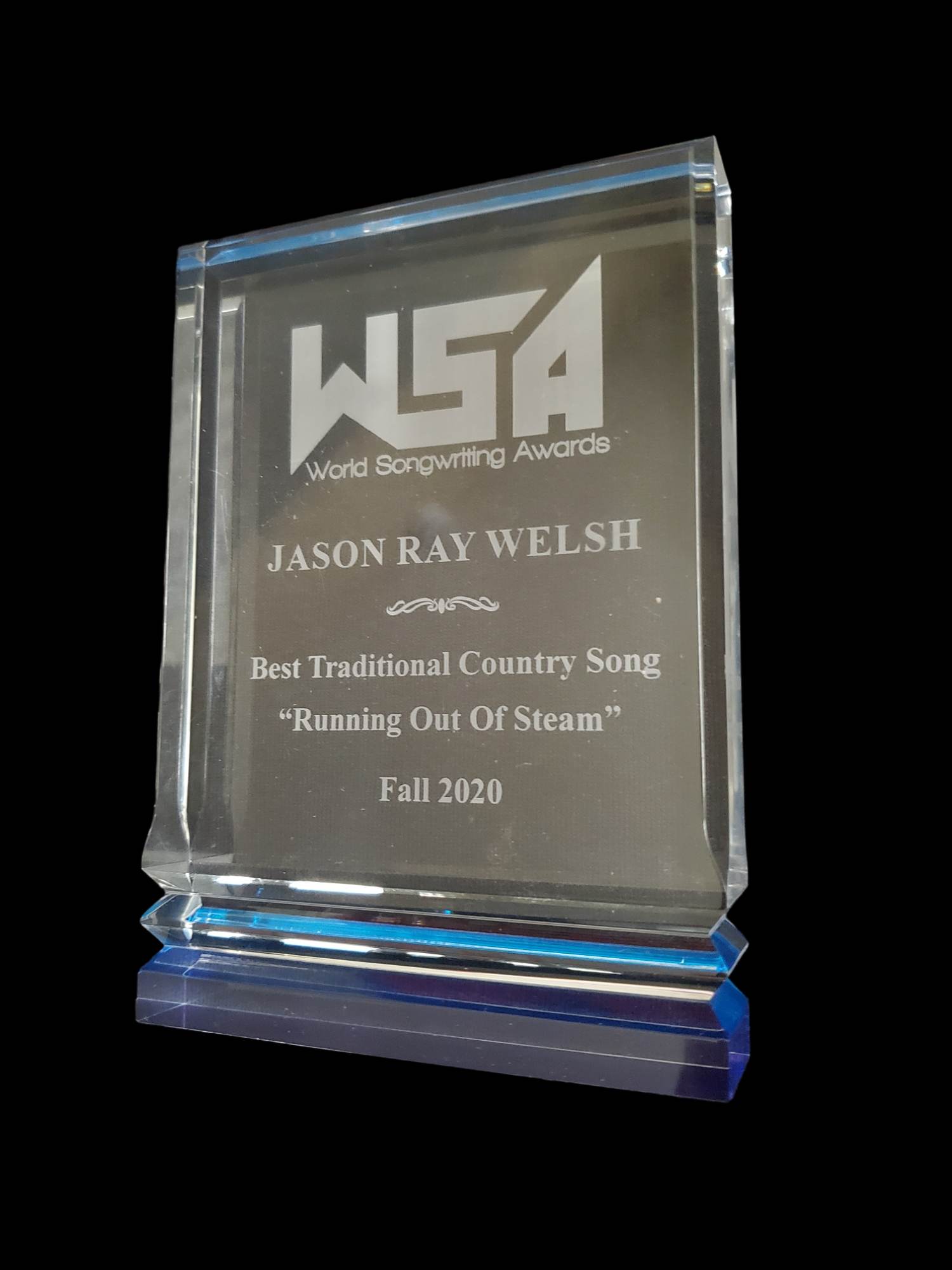 Awards – The Renegade Jason Ray Welsh Band