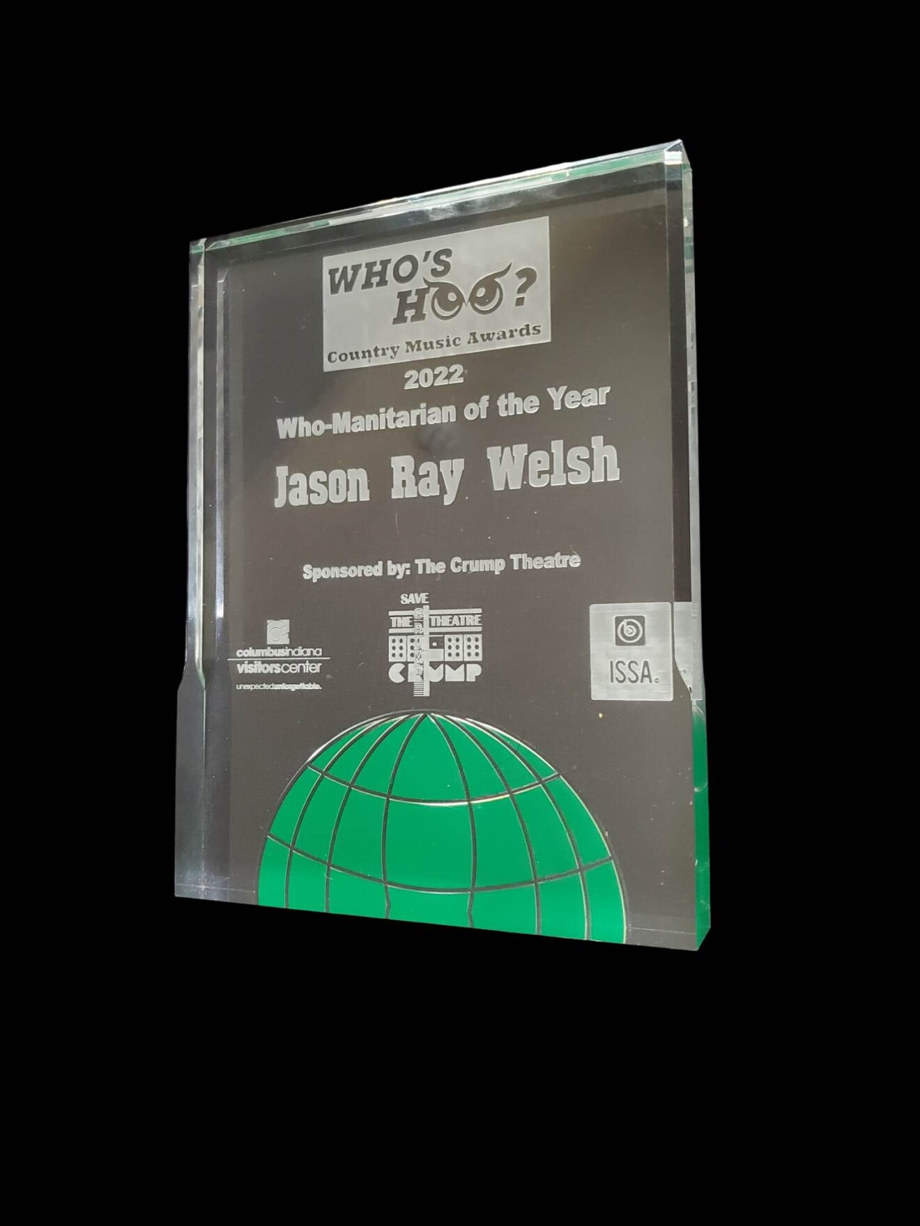 Awards – The Renegade Jason Ray Welsh Band