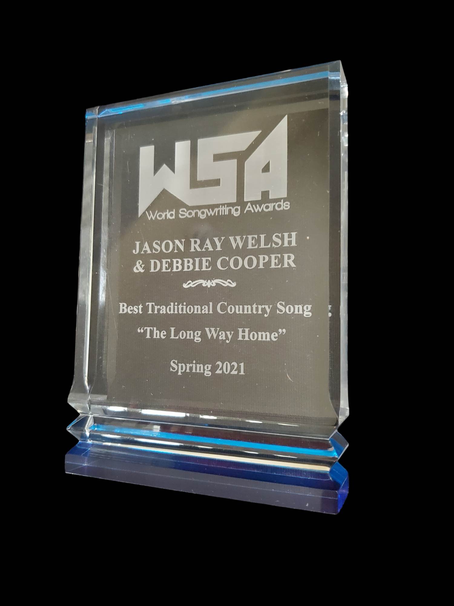 Awards – The Renegade Jason Ray Welsh Band