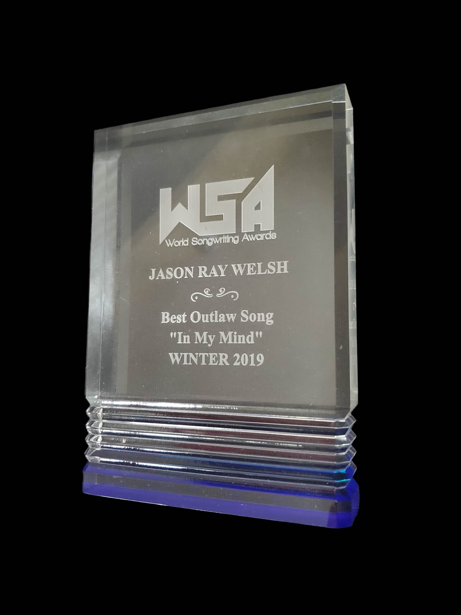 Awards – The Renegade Jason Ray Welsh Band