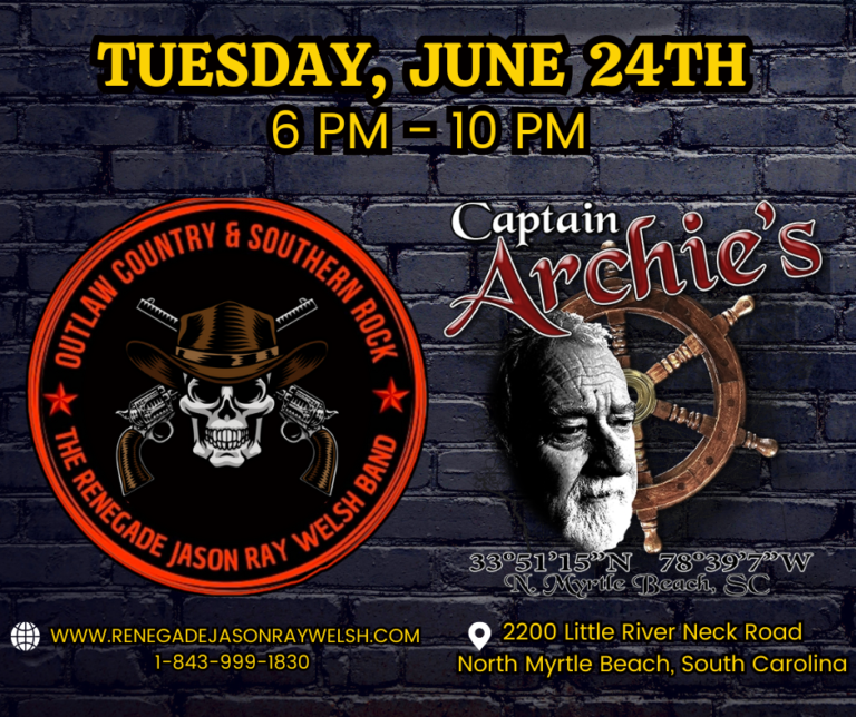 The Renegade Jason Ray Welsh Band