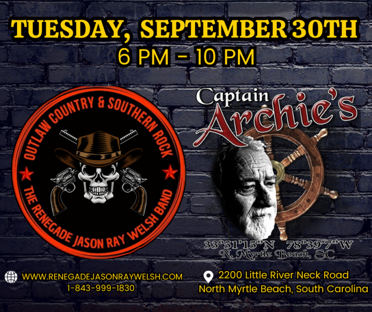 The Renegade Jason Ray Welsh Band