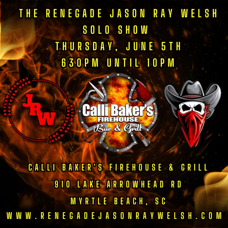 The Renegade Jason Ray Welsh Band