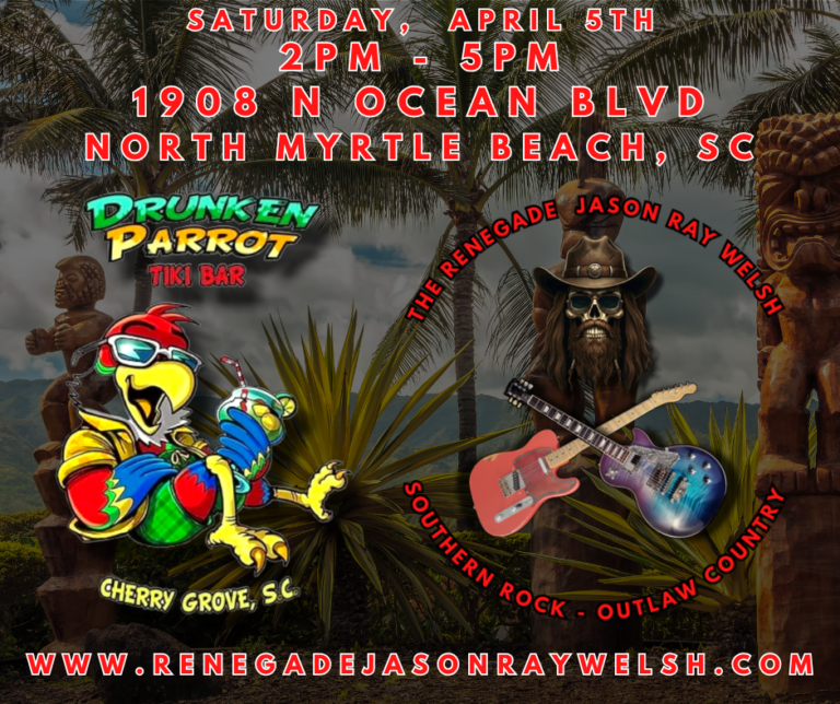 The Renegade Jason Ray Welsh Band