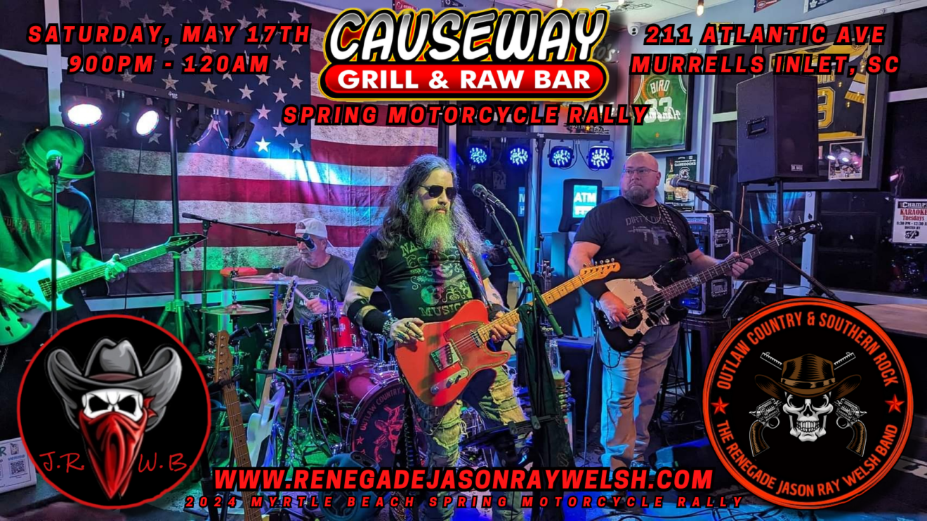 The Renegade Jason Ray Welsh Band