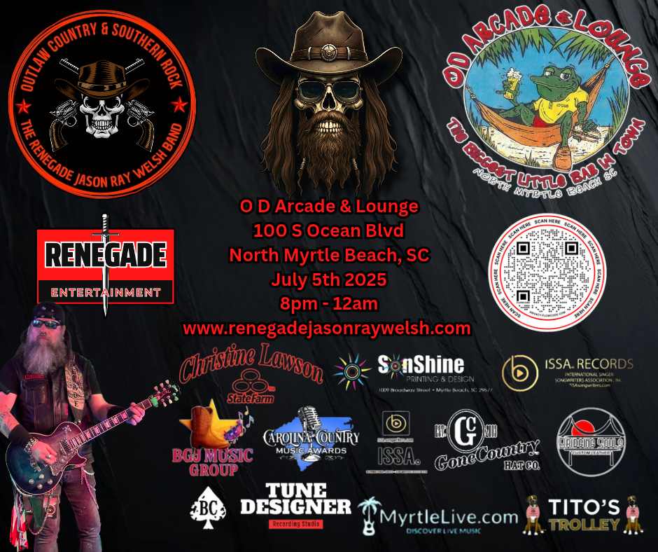 The Renegade Jason Ray Welsh Band