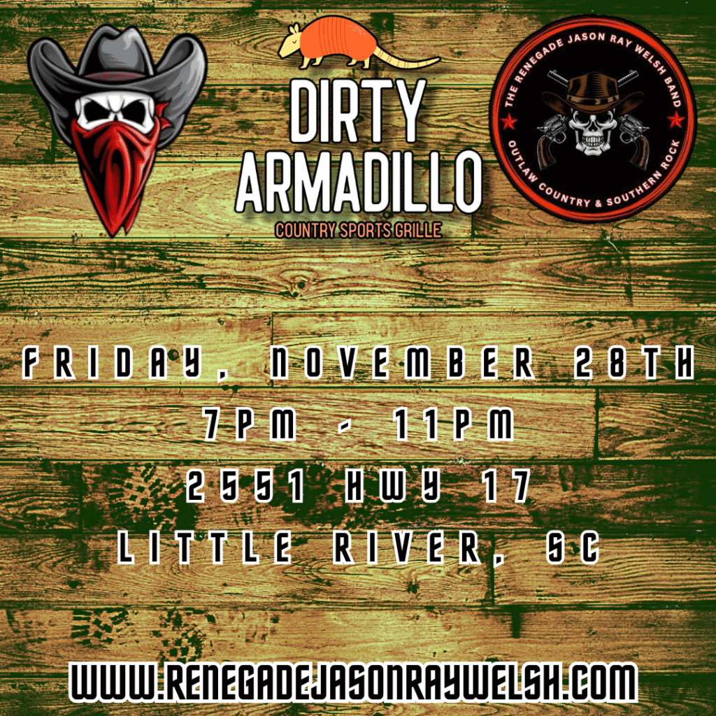 The Renegade Jason Ray Welsh Band